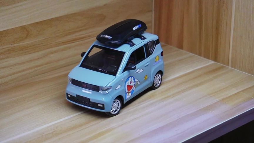 #汽车模型 #模型 五菱宏光MINI EV#汽车人共创计划