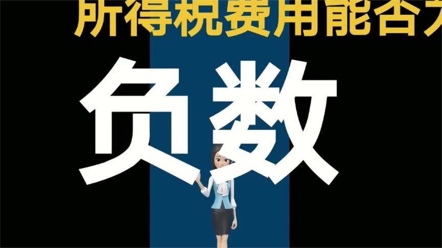 【财务小课堂】汇算清缴小知识点——企业所得税能否未负数?