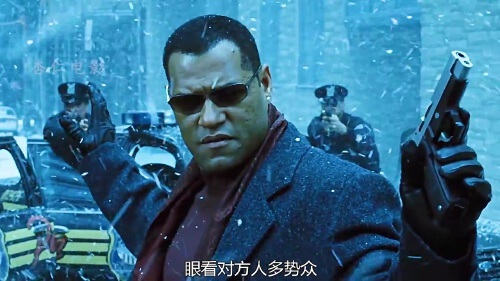 激战:真人CS警匪片《血溅十三号警署》结局反转最大的电影