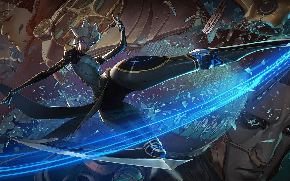 花老师:国服顶尖青钢影卡密尔打野之PR剪辑集锦精彩击杀视频极限反...