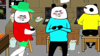 搞笑动画片:表 面 兄 弟!