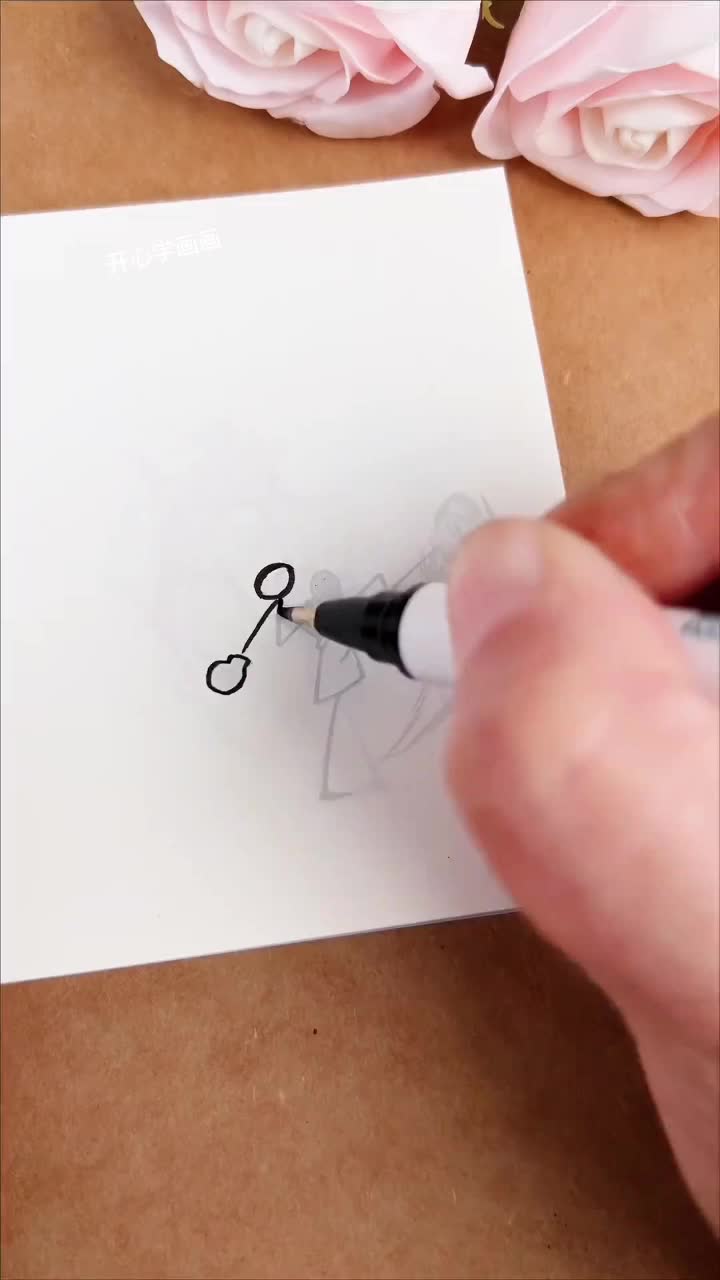 火柴人武器手翻画卡通儿童动漫益智绘画本涂鸦本控笔练习手翻书