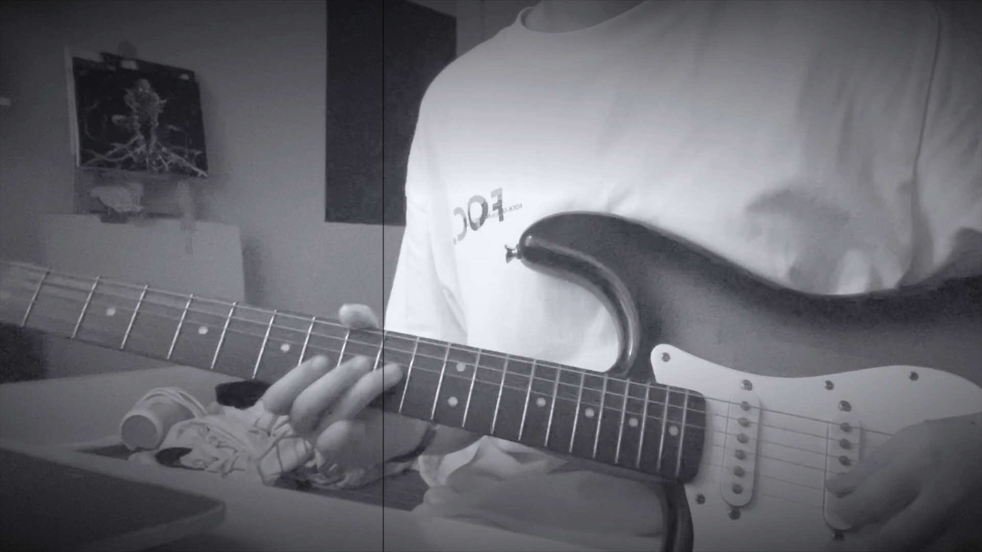 让我们荡起双桨 电吉他cover|摇滚儿歌