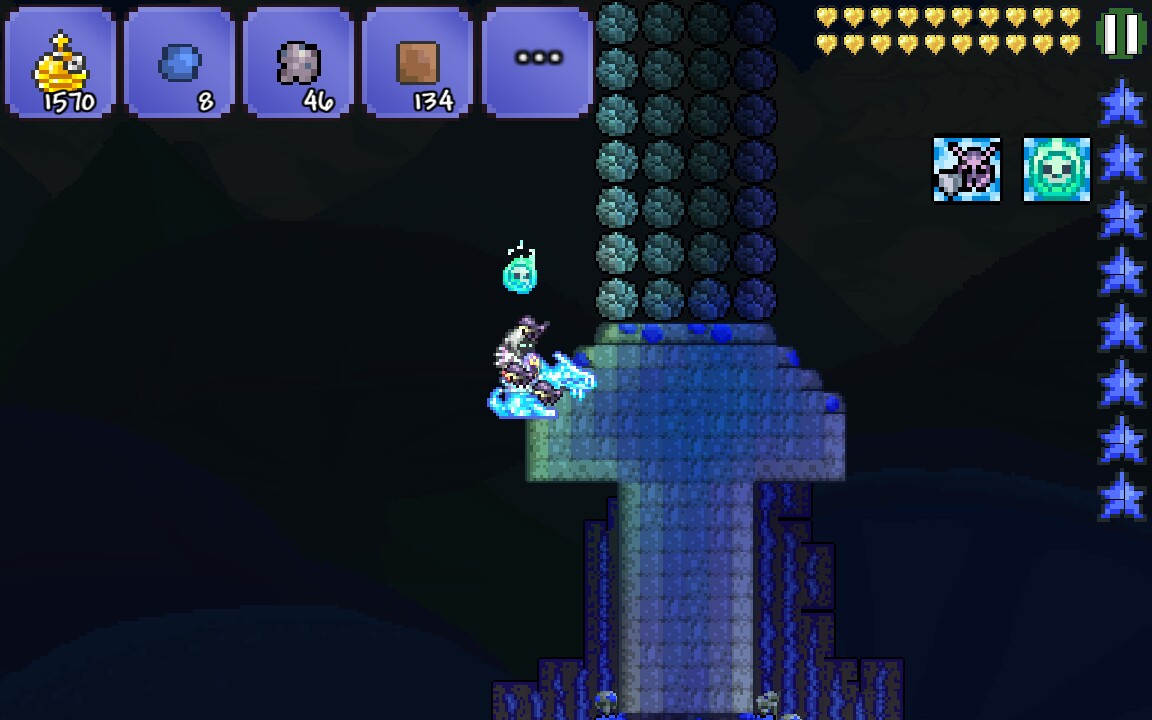 《泰拉瑞亚》听说隔壁星辰龙很嚣张,我大寒霜九头蛇就不不服了