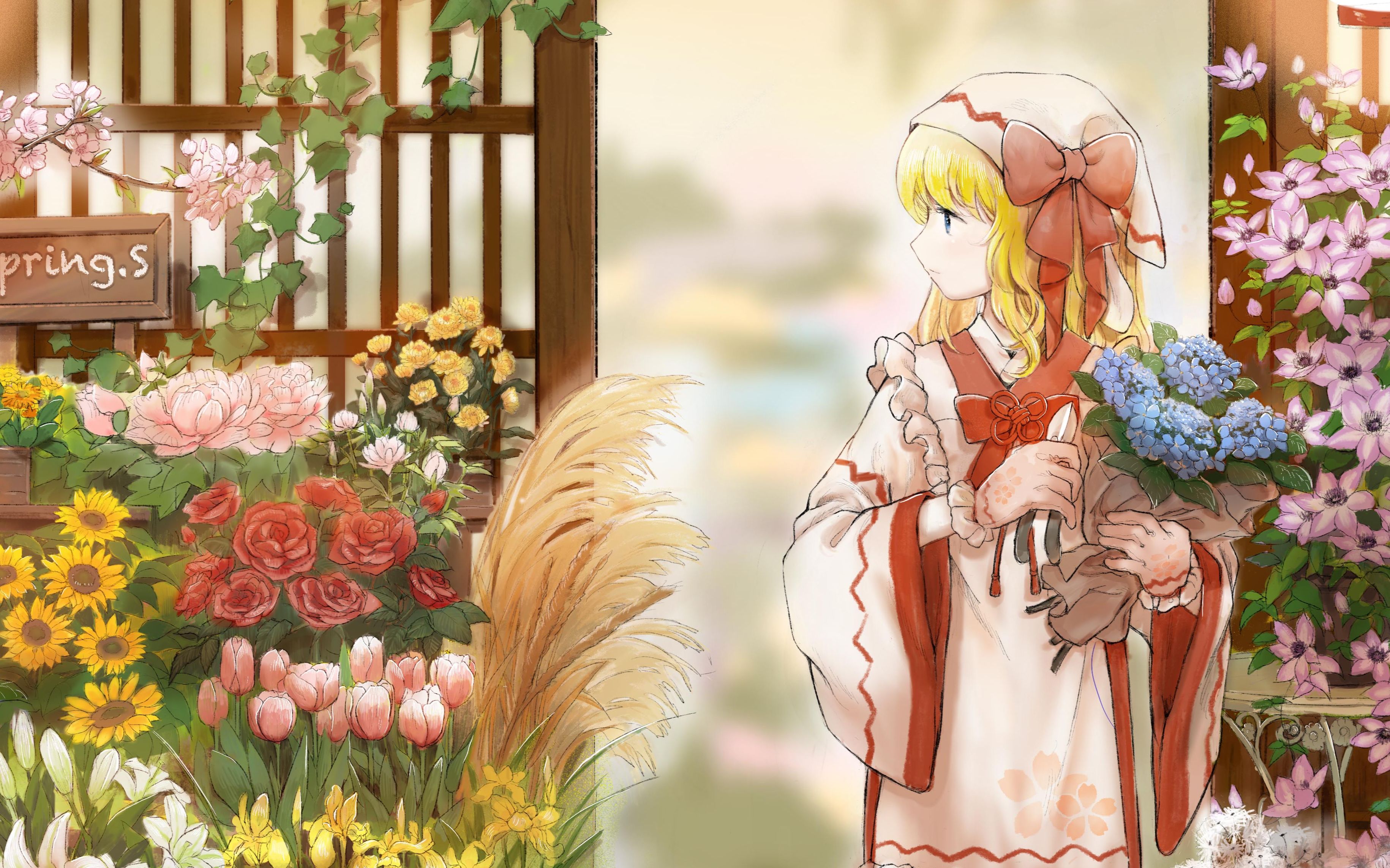 【莉莉怀特合同企划】插画集《LILY WHITE》企划宣传PV