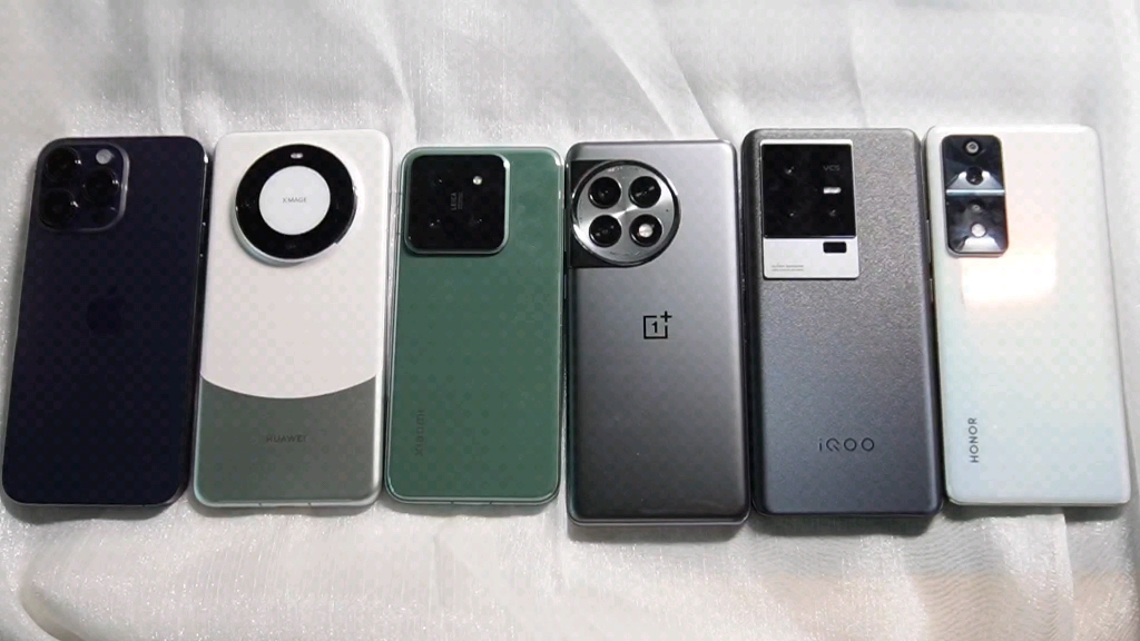 ...iOS、鸿蒙OS、澎湃OS、ColorOS、OriginOS、MagicOS六家系统...