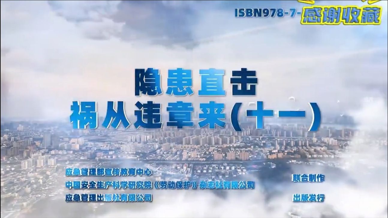 2025年隐患直击—祸从违章来(十一)-下集中毒窒息事故
