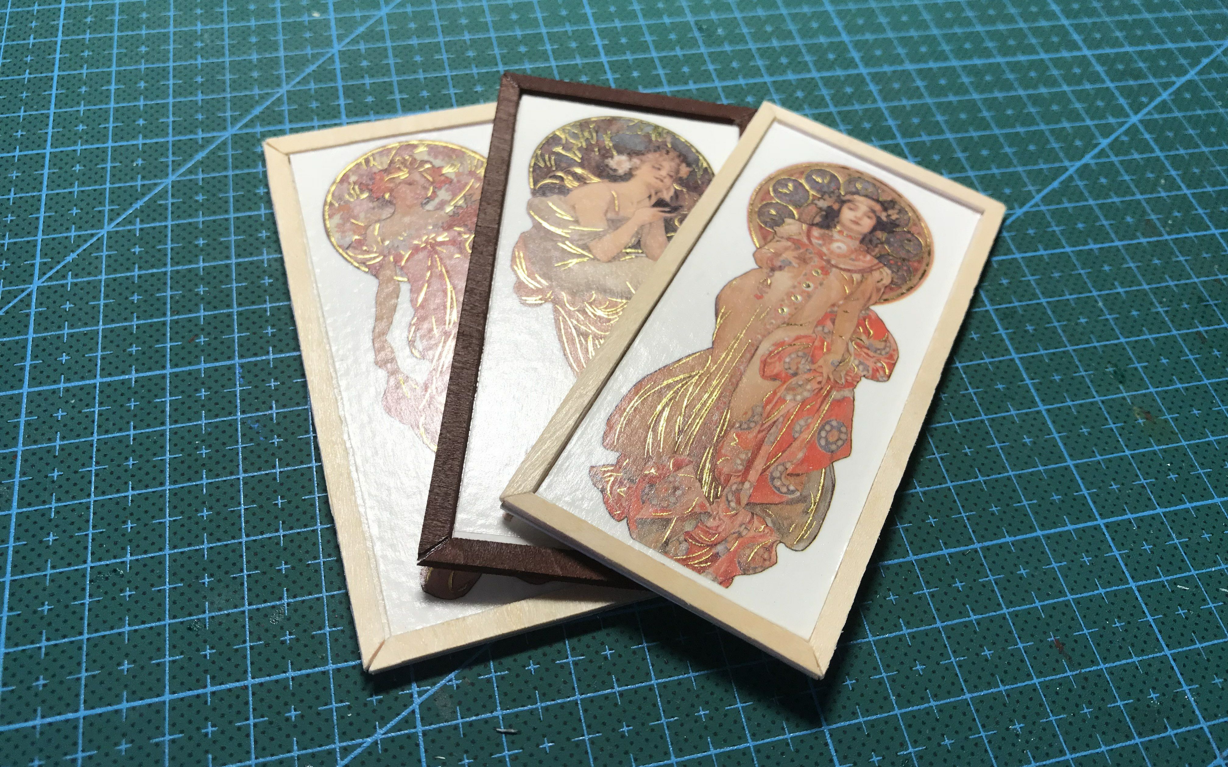 [AA]制作迷你的大画框