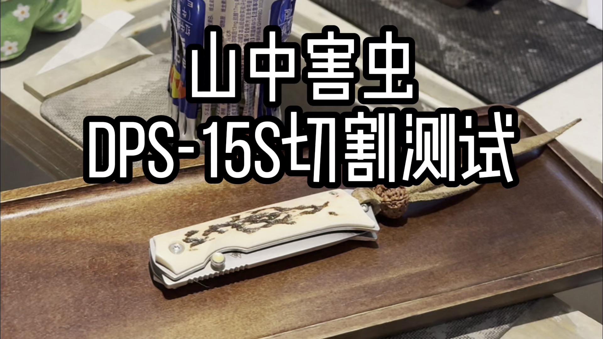 侯师傅你用的是甚么钢?「山中害虫161切割测试」