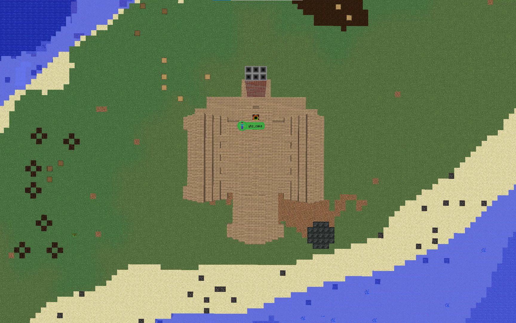 【我的世界】メイプルのファンタジー宣传片系列——浮法玻璃窑