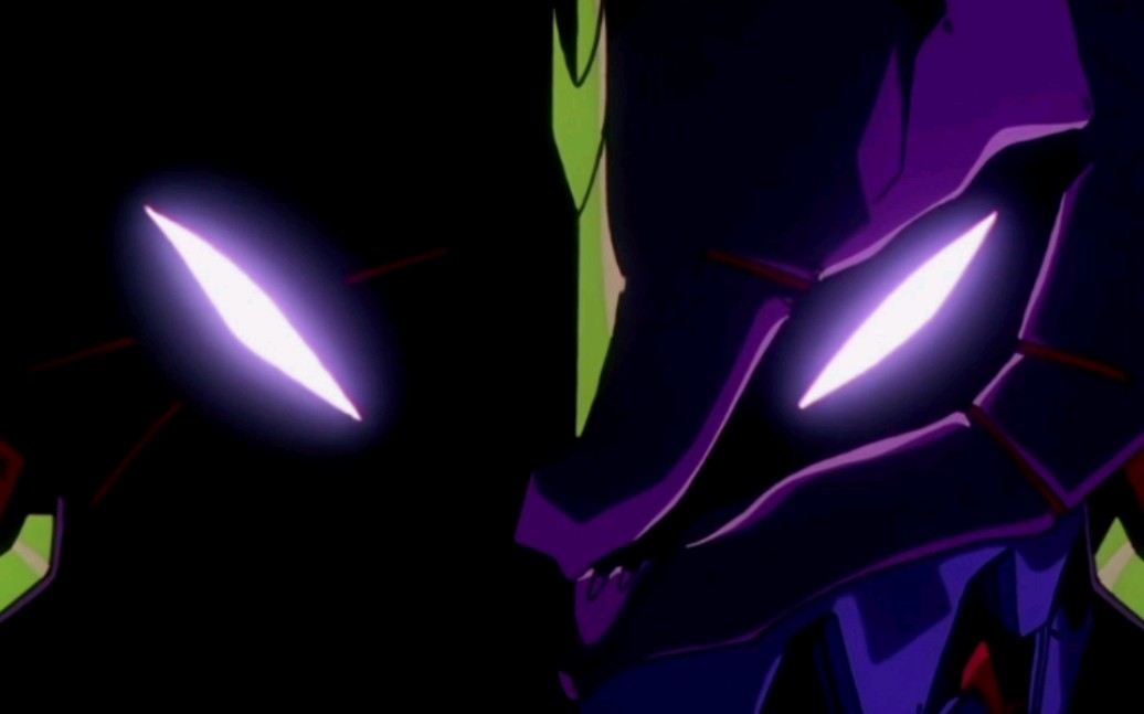 《Eva》初号机暴走吃掉力使徒