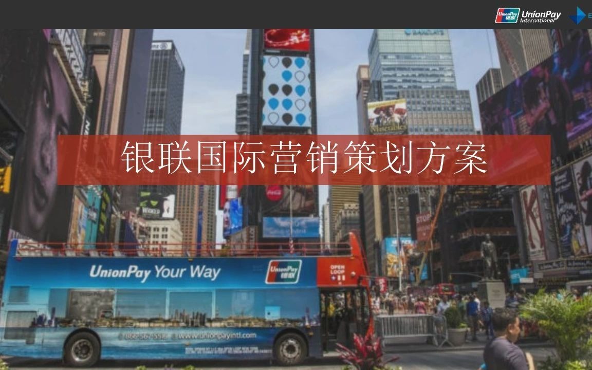 2021银联国际营销策划方案