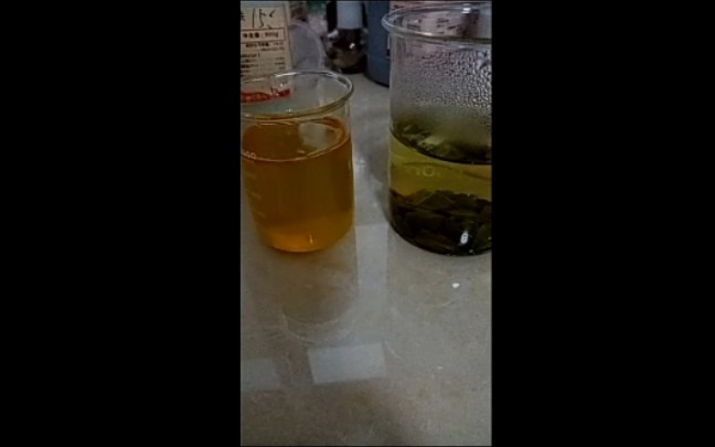 【化学实验】两杯茶变墨水再还原～