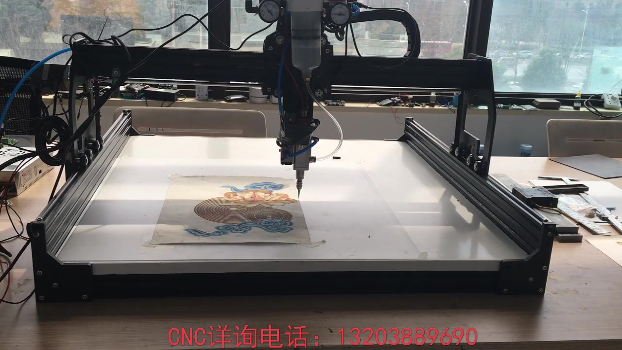 手把手教你如何DIY百客CNC雕刻机