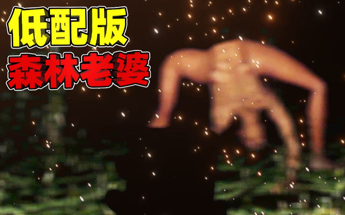 老婆森林里走丢了,当我发现她的时候.扭曲变异女鬼出没【恐怖游戏】_...