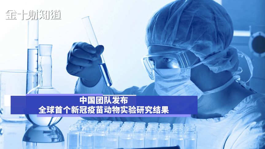 中国团队发布:全球首个新冠疫苗动物实验研究结果