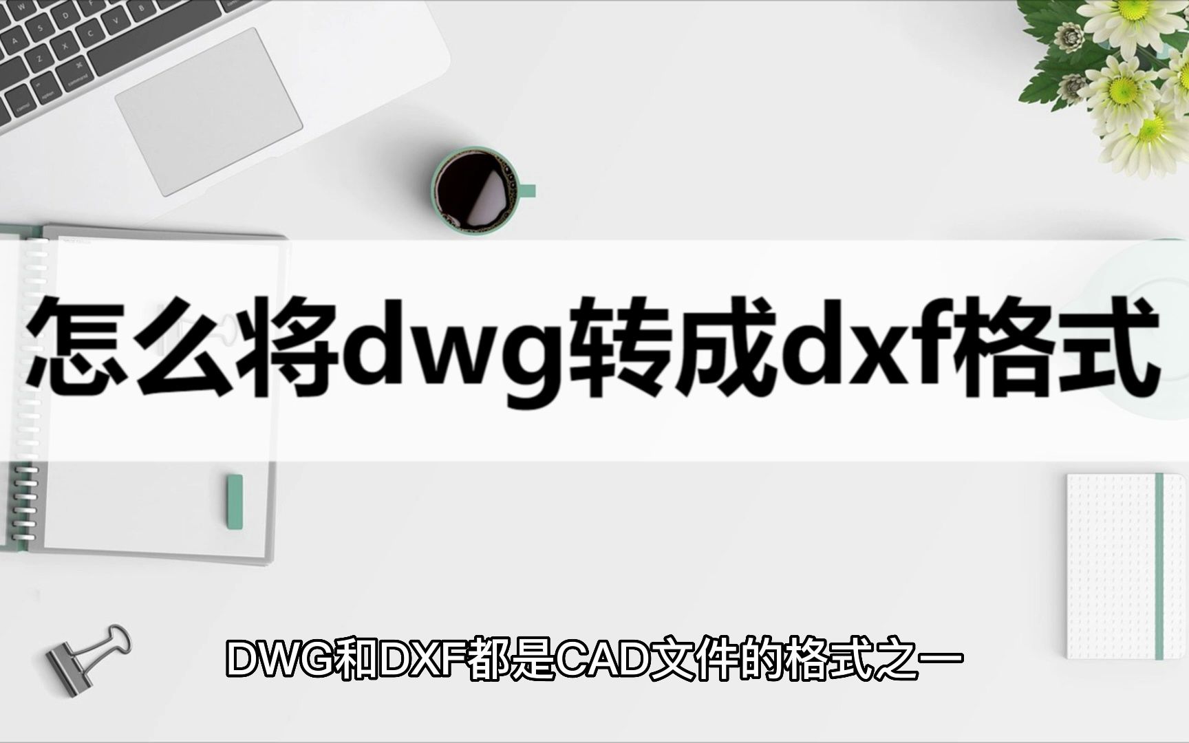 怎么将dwg转成dxf格式?试试这种简单转换方法