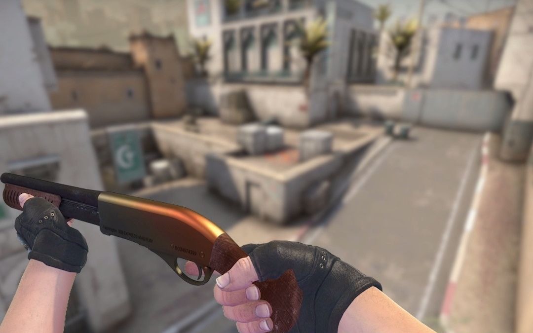 【CSGO饰品皮肤推荐】渐变琥珀系列