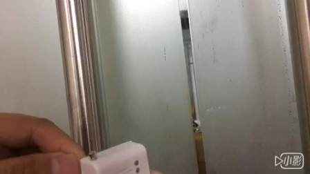 【安装-4】M7门磁感应器安装