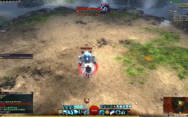 激战2 萌新症状燃火打桩31K