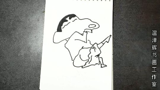 来咯来咯蜡笔小新又来咯,简笔画超简单,要不要拿笔试试看?