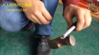 人人机电200型8寸台式砂轮机操作视频
