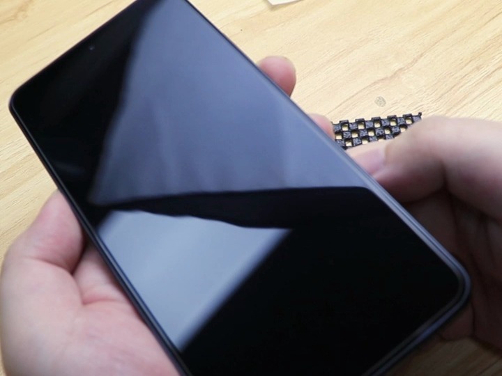 科小牛 iQOO neo10pro 真机测试钢化膜 超声波解锁3D全屏覆盖全包...