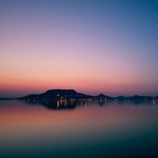 海风中看大海