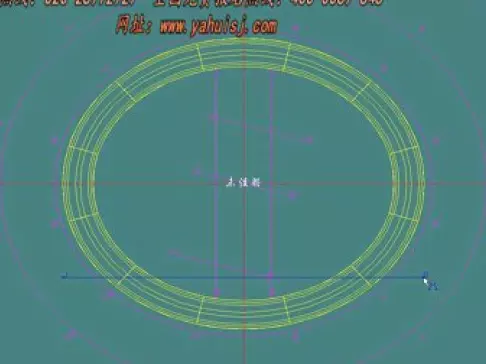 JewelCAD《雅慧珠宝设计》翡翠手链制作-技术教学视频