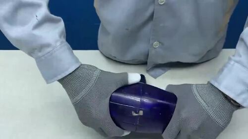 水管工神操作!旧吹风机塞进PVC管,秒变维修神器,家家都用得到!