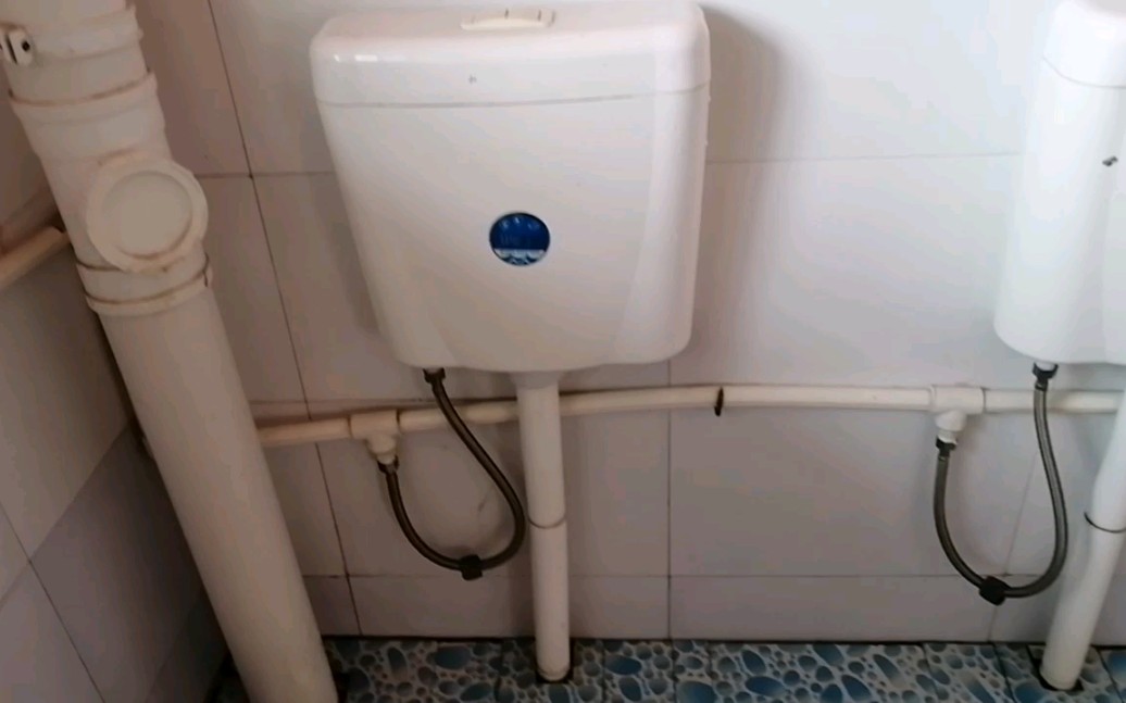 蹲便水箱持续漏水，告诉你一个不花钱的维修方法，很好用