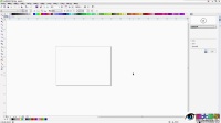 眼大易学 coreldraw入门教程 透视、透镜工具