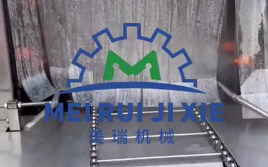 全自动周转筐清洗机 蔬菜筐自动清洗机 鸡蛋筐清洗消毒机