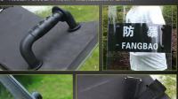 君晓天云PC透明防暴盾牌保安器材防护防卫用品安保防爆校园手持...