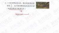 青岛出版社六三分段小学数学六年级上册第一章小手艺展示画图解决...
