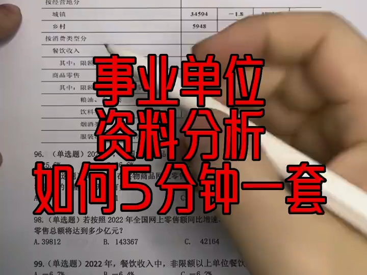 ...# #国考省考公务员考试[话题]# #资料分析[话题]# #事业单位考试[话题]