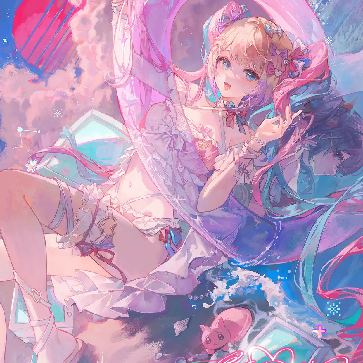 Sky一只月月子 