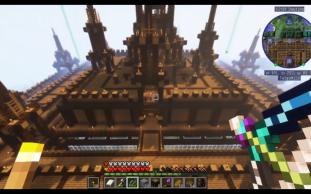 mc—生存加模组建筑大型城堡