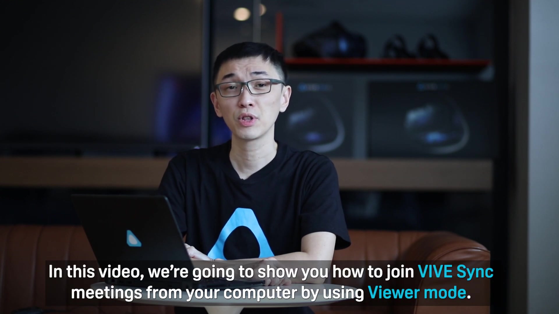 VIVE教育-在VIVE Sync中使用计算机上的查看器模式