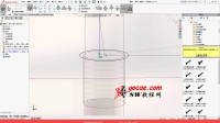 solidworks装配体中如何画可调弹簧