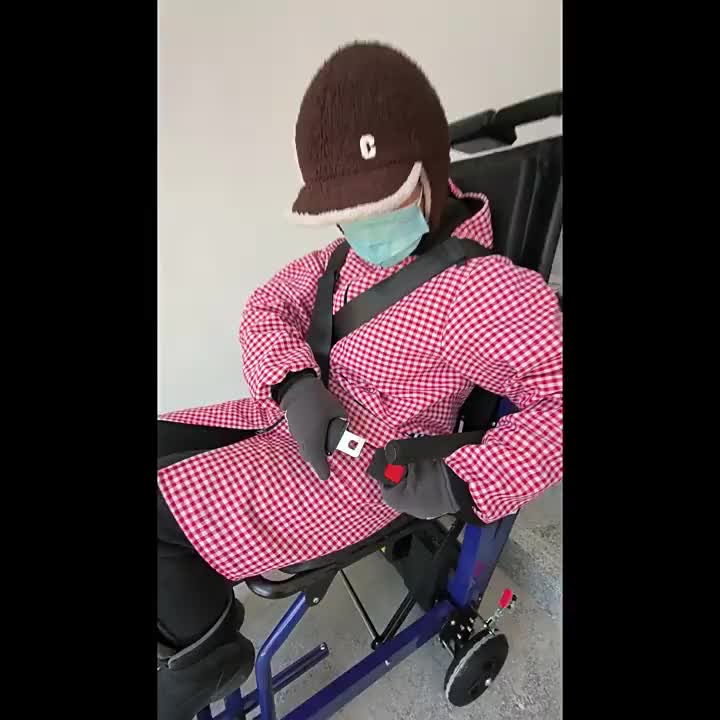 电动爬楼轮椅车履带式老人残疾人能可以上下楼梯爬楼神器爬楼机(...
