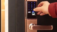 沃兹曼W82智能锁功能设置【管理员密码及用户指纹和卡片】