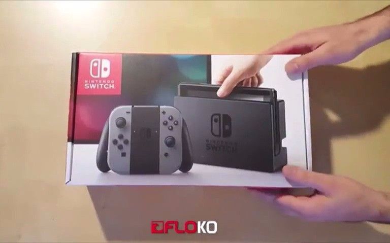 任天堂Switch全世界首个开箱视频