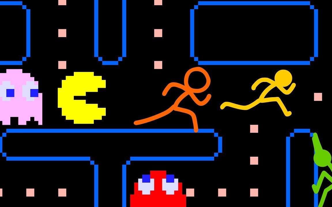 火柴人 VS 电子游戏 (新题材)