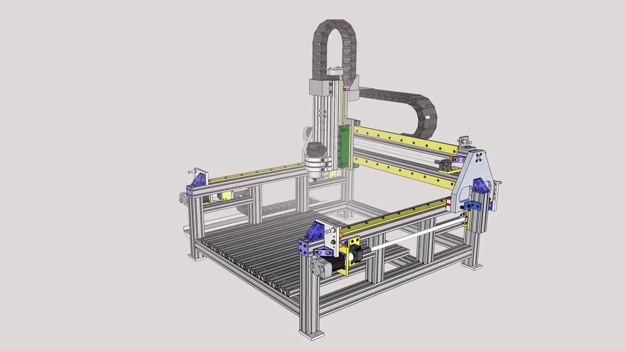 加工中心CNC原理与制作