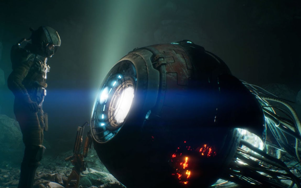 ...Gnomon Workshop - UE5中实时电影制作《THE EYE:CALANTHEK》