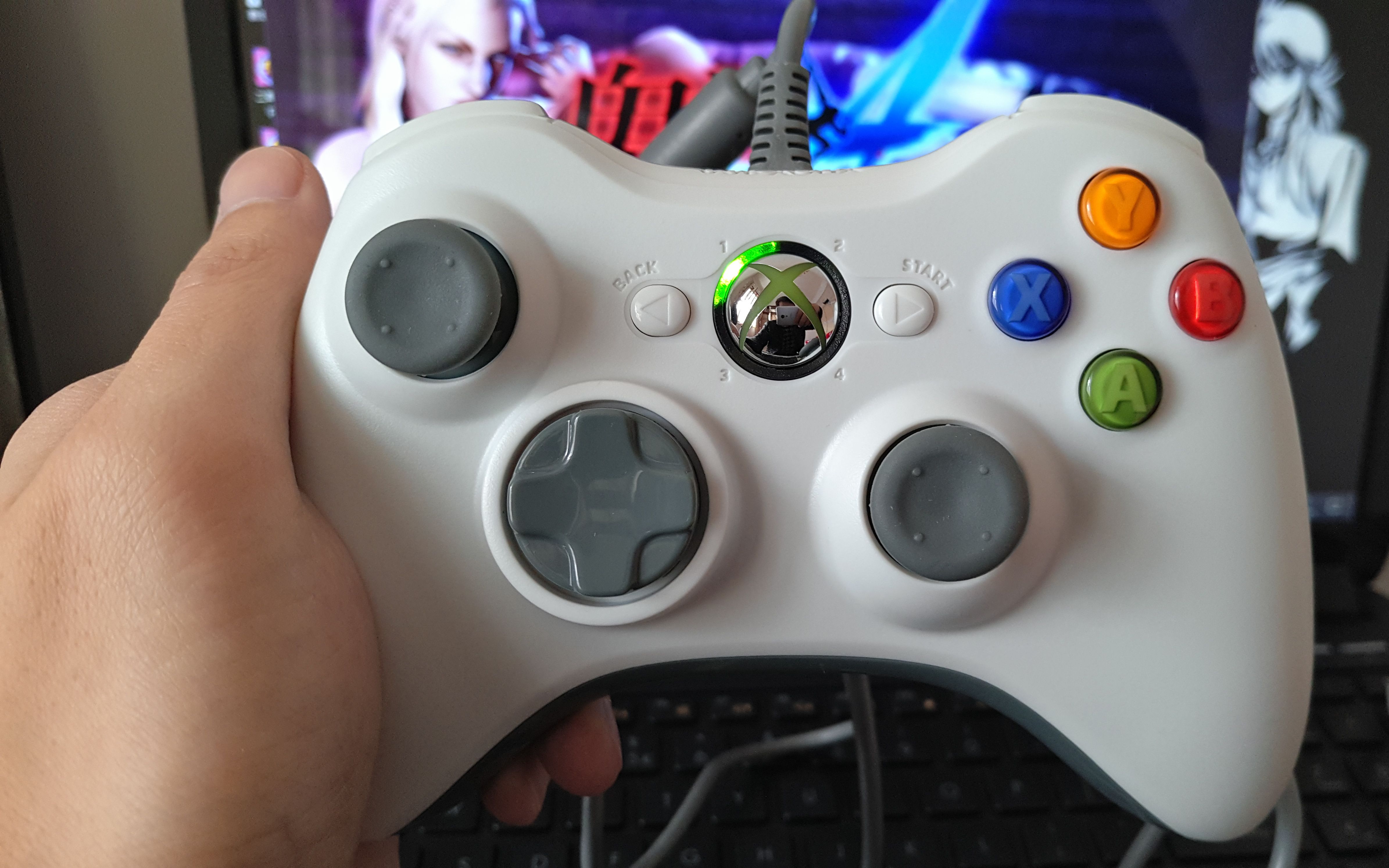 80块钱的微软Xbox360手柄开箱评测,真香