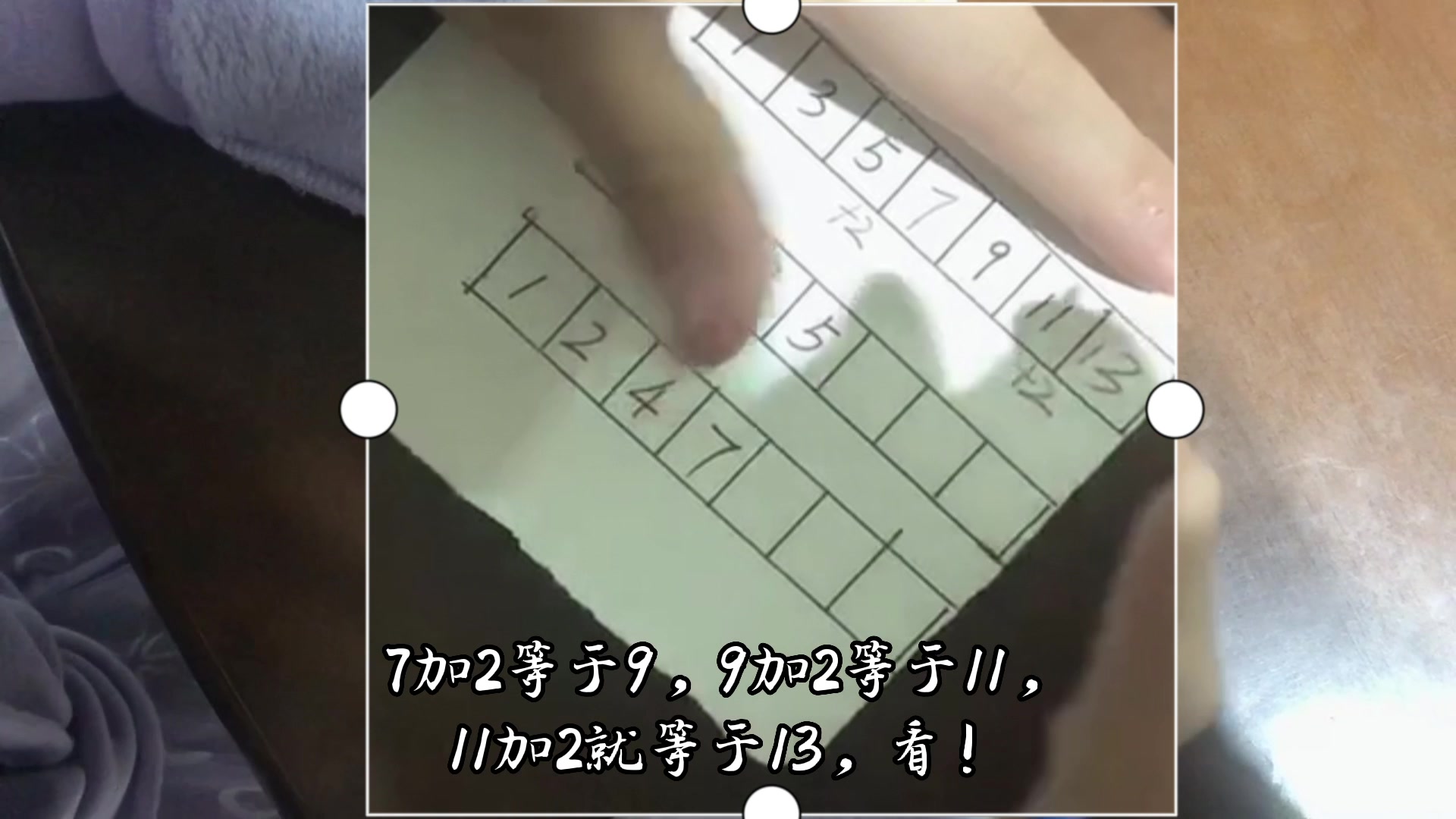 每日数学故事分享:数字游戏。