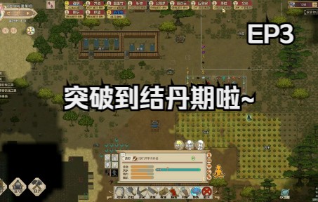 了不起的修仙模拟器第3期:突破到结丹期,迎来神犬花卷
