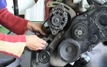 五菱宏光修理视频教程-2-1发动机的拆解